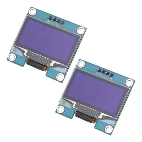 Módulo Pantalla Oled 128x64 Iic I2c Para Arduino Y Pic Cuotas Sin Interés