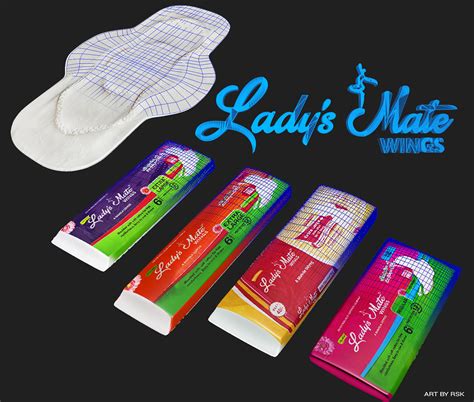 Sanitary Pads Behance