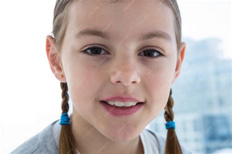Premium Photo Close Up Of Cute Girl