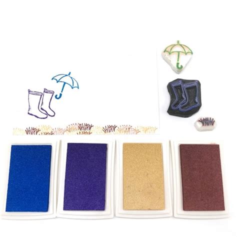 크리스탈 스탬프잉크3 리뉴얼 40색 컬러잉크패드 기쁨기업