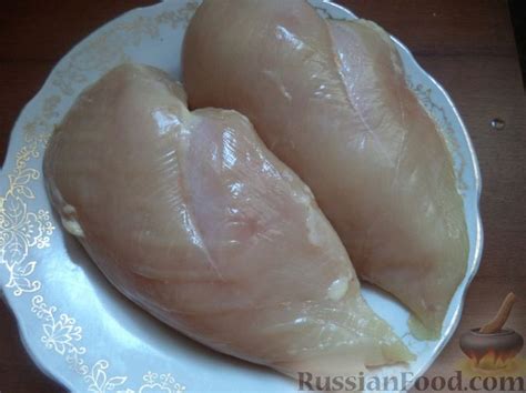 Рецепт Зажаренные грудки цыпленка на