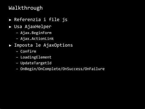 ppt asp mvc framework powerpoint presentation free download id