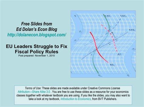 Eu Leaders Struggle To Fix Fiscal Policy Rules Ppt