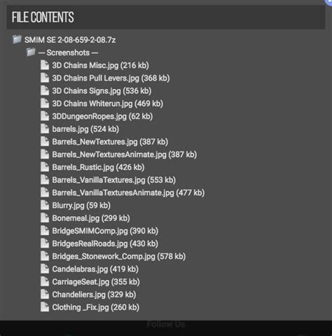 Collapsable File Tree For Preview Files Site Support Nexus Mods