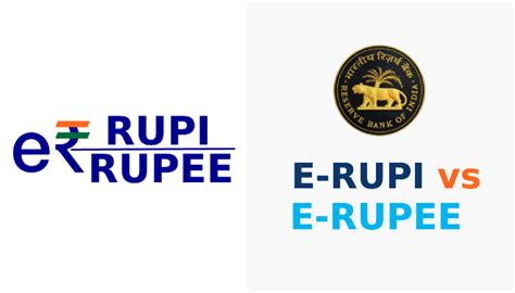 Explained Difference Between E RUPEE And E RUPI BankBooklet