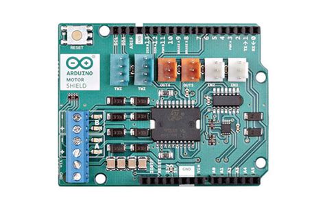 arduino motor shield rev3 — arduino official store