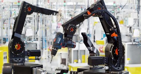 Robots Autónomos Robots En La Industria