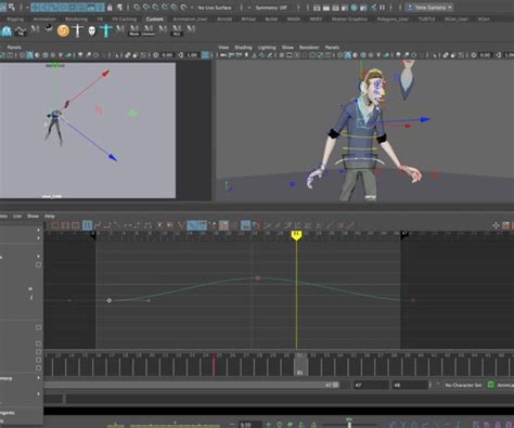 Artstation Animate With Motion Capture In Maya Tutorials