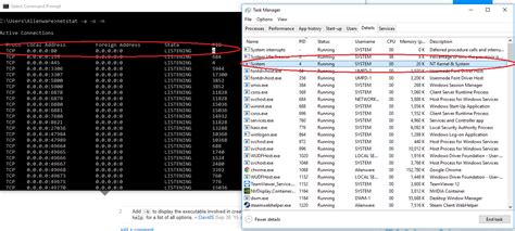 Windows Running Wamp 313 Apache 2433 Fails With Makesock Could Not Bind To Address