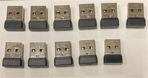 Genuine Logitech Non Unifying Receiver C U0010 Usb Nano Dongle Oem For