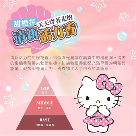 正版 三麗鷗 Hello Kitty Kt 2000ml 香水洗衣精 甜橙花 蝦皮購物