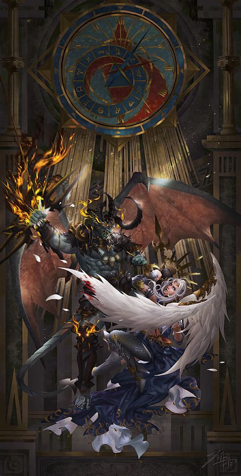 Dm添 《时光残殿》绘画更新插画商业插画dm添原创作品 站酷zcool