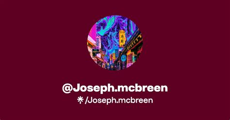 Joseph Mcbreen Linktree