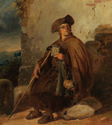 Sitzender Pilger By Johann Baptist Kirner Artvee