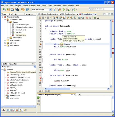 Netbeans Entorno Grafico De NetBeans