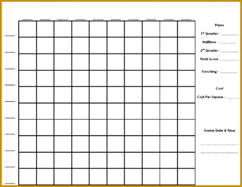 4 Football Betting Sheet Template Fabtemplatez