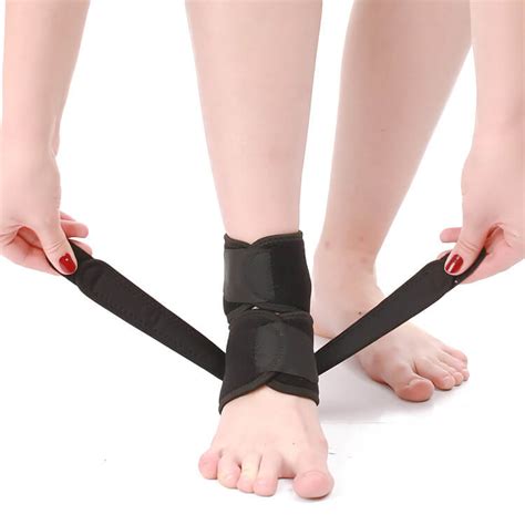Elastic Ankle Brace Applied Remedy