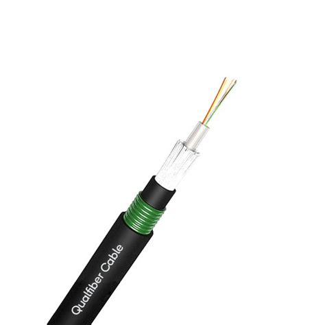 China Multi Mode Double Sheath Armored Central Loose Tube Fiber Optic