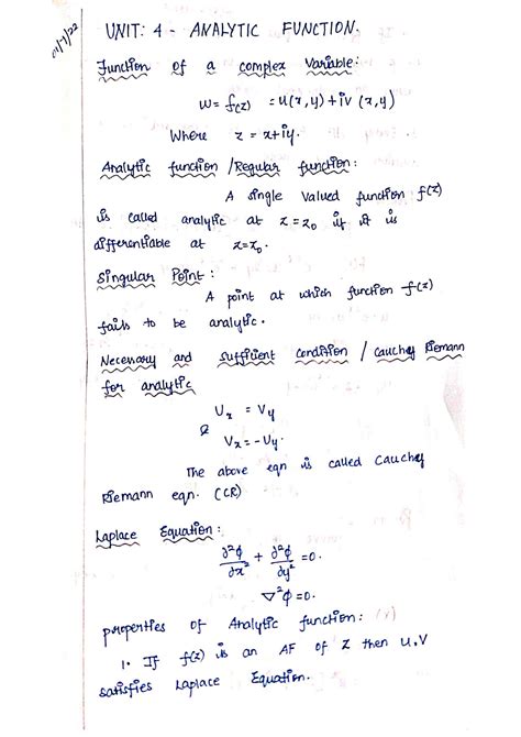 Solution Unit Maths Studypool