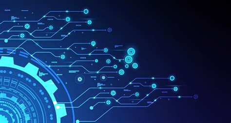 기하학적 기어 패턴 디지털 서클 기술 네트워크 엔지니어링 설계 미래 지향적 인 Ep3 회로판에 대한 스톡 벡터 아트 및 기타 이미지 회로판 Cpu 가상현실 Istock