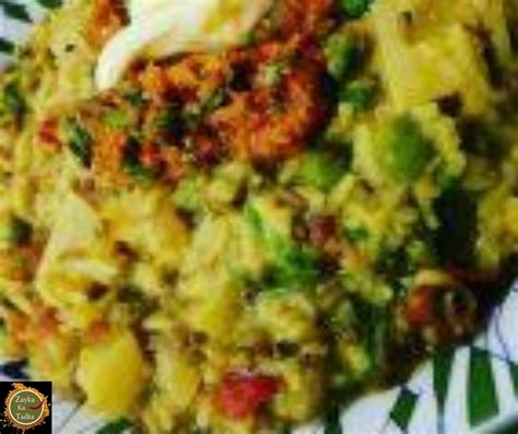 Mix Veg Masala Khichdi Zayka Ka Tadka