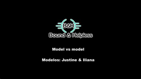 Modelo Vs Model Bound N Helpless Clips4sale