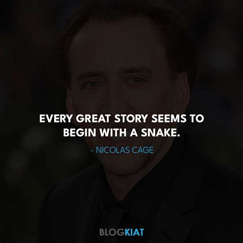 15 Famous Nicolas Cage Quotes 2024 Update