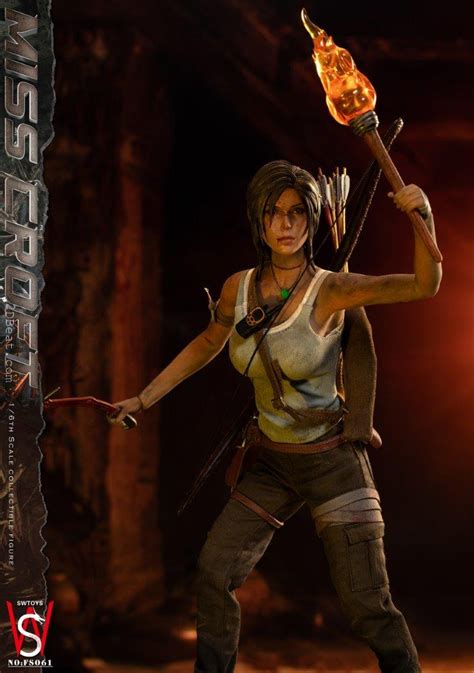 16 Scale Sw Toys Fs061 Tomb Raider Lara Croft Collectibles Figure 2dbeat