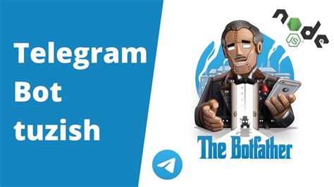 Telegram Bot Tuzish Botga Haqida Malumot Rasm Qoyish 3 Youtube