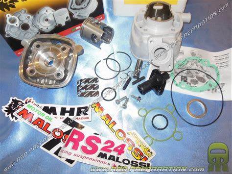 Kit 70 Ø47mm MALOSSI MHR Replica aluminium pour PEUGEOT speedfight