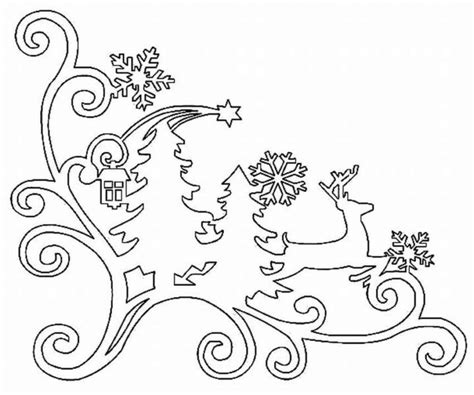 Витинанки на Новий 2021 рік Бика на вікна шаблони витинанок формату А4 Шаблоны трафаретов