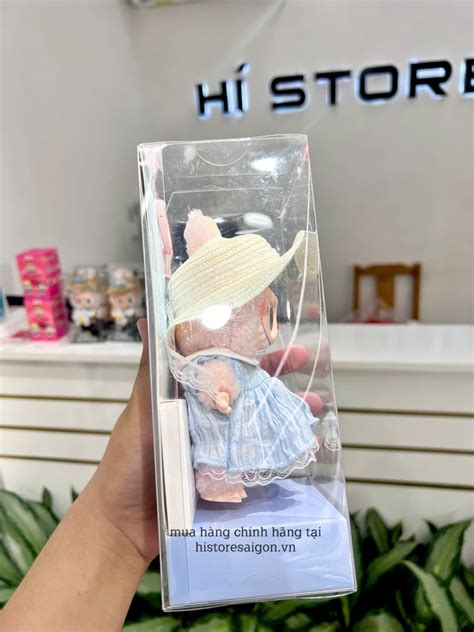 Labubu Mokoko V3 Size 18cm ChÍnh HÃng Pop Mart GiÁ TỐt