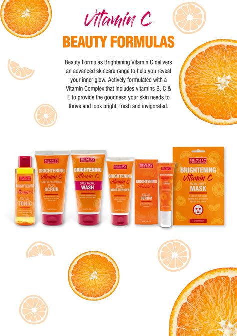 Beauty Formulas Brightening Vitamin C Daily Moisturiser 100ml Iqueen