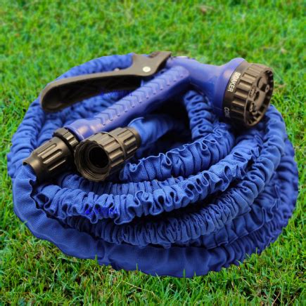 Купить Поливочный садовый шланг X HOSE 60 м Шланг для полива с насадкой ...