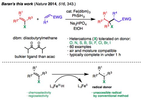 Cross Coupling Of Functionalized Olefins Chem Station Int Ed