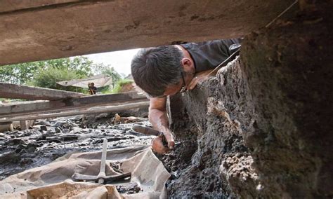 La Draga hallan estructuras de hace años CURADAS