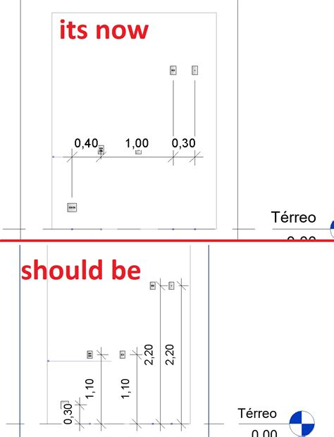 error dimension elements by level revit dynamo