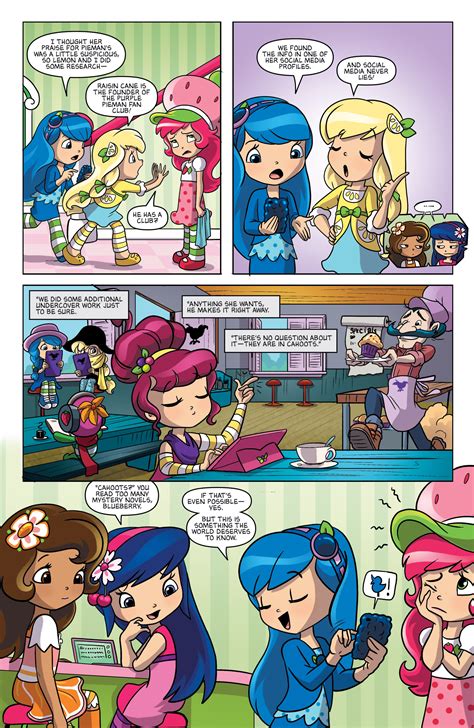 Read Online Strawberry Shortcake 2016 Comic Issue 4