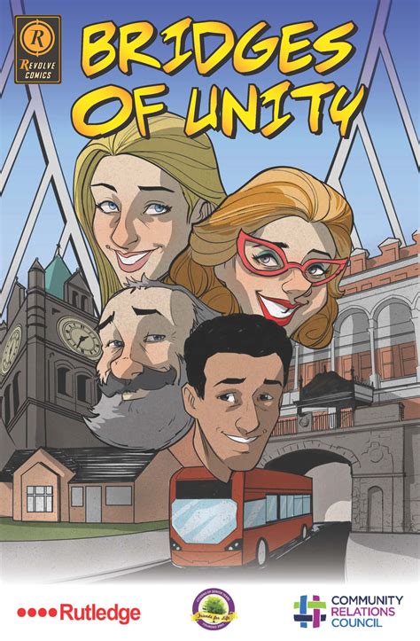 Bridges Of Unity Comic Revolve Comics