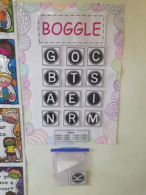 Grade 3s Playing Boggle In English Revival City College