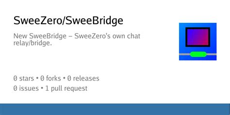 Sweezero Sweebridge New Sweebridge Sweezero S Own Chat Relay Bridge