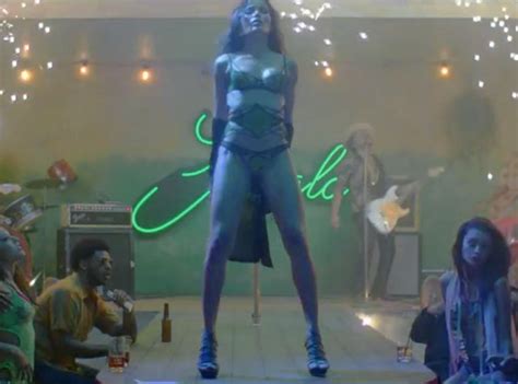 Freida Pinto Pole Dances In Bruno Mars Gorilla Video E News Australia