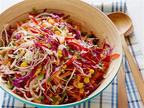 Tangy Coleslaw With Smoked Corn And Lime Dressing Recipe Kelsey Nixon