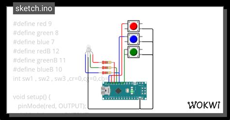 Wokwi Online ESP STM Arduino Simulator