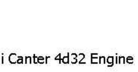 Repair Manual A Mitsubishi Canter 4d32 Engine Imgur