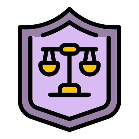 안전한 고객 아이콘 개요 흰색 배경 색상 플랫에 격리된 웹 디자인을 위한 안전한 고객 벡터 아이콘 프리미엄 벡터