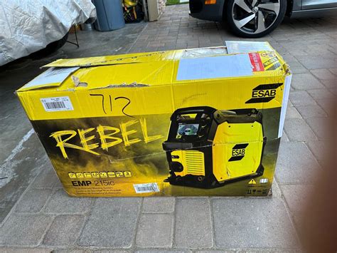 Esab Rebel Emp 215ic Multi Process Welder Mig