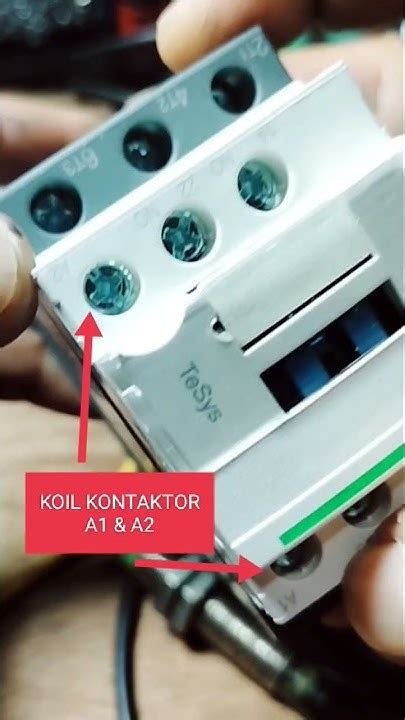 Simplestart Kontaktor 220vac With Sensor Proximity Shorts