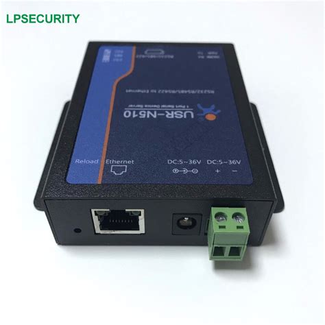 Usr N510 Industrial Ethernet To Rs232rs485rs422 Grandado