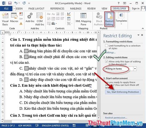 How To Insert Checkmarks And Checkboxes In Word